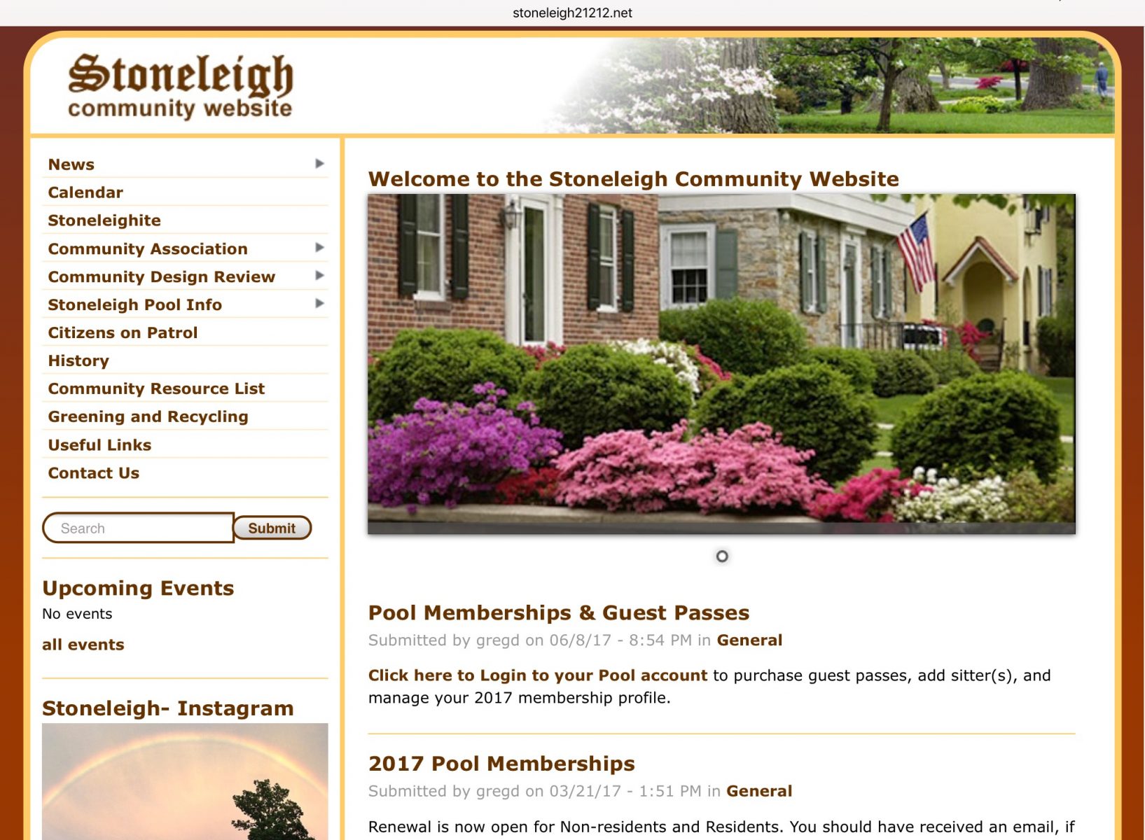 Independent American CommunitiesCivic and neighborhood associations ...